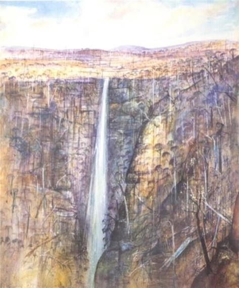 Arthur Merric Bloomfield‏ Boyd | Waterfall | MutualArt