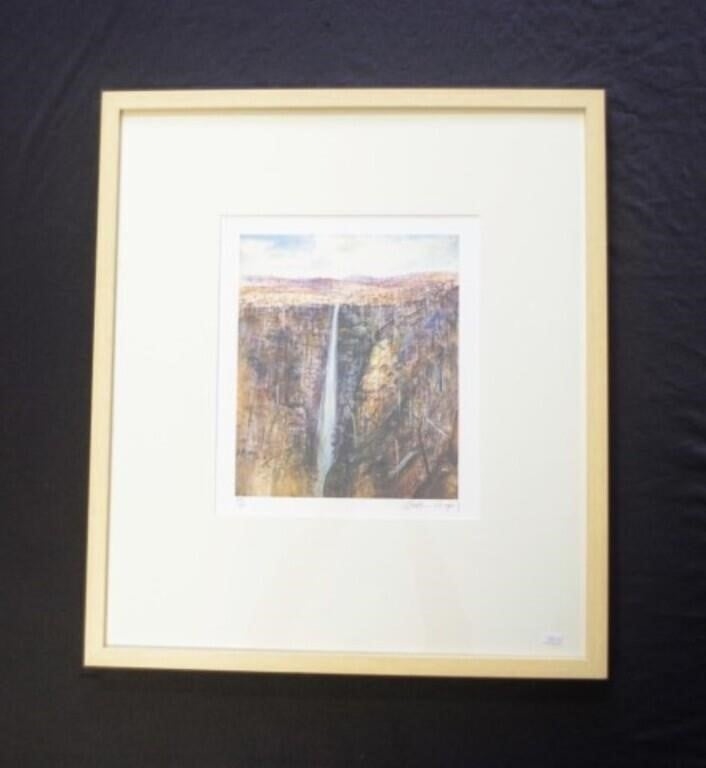 Arthur Merric Bloomfield‏ Boyd | Waterfall | MutualArt