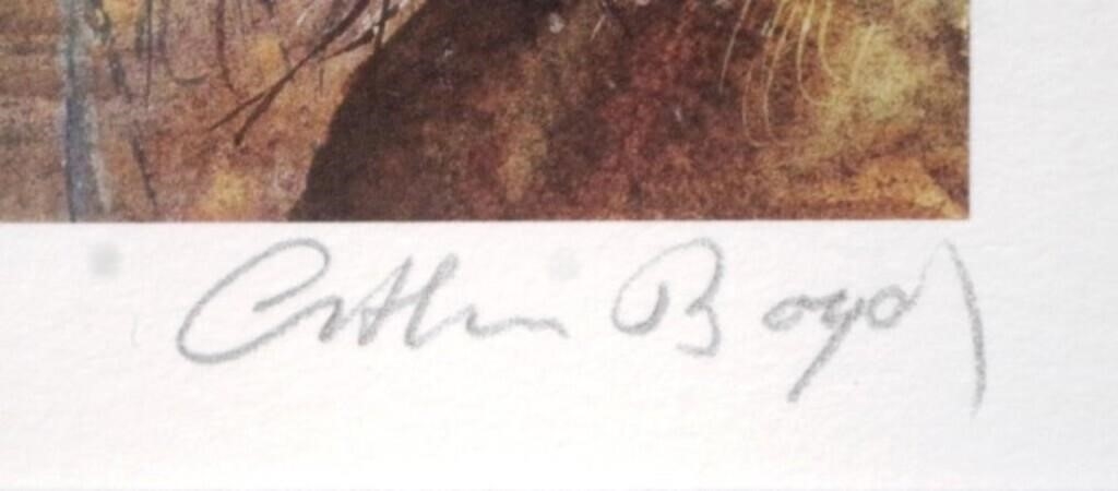 Arthur Merric Bloomfield‏ Boyd | Waterfall | MutualArt