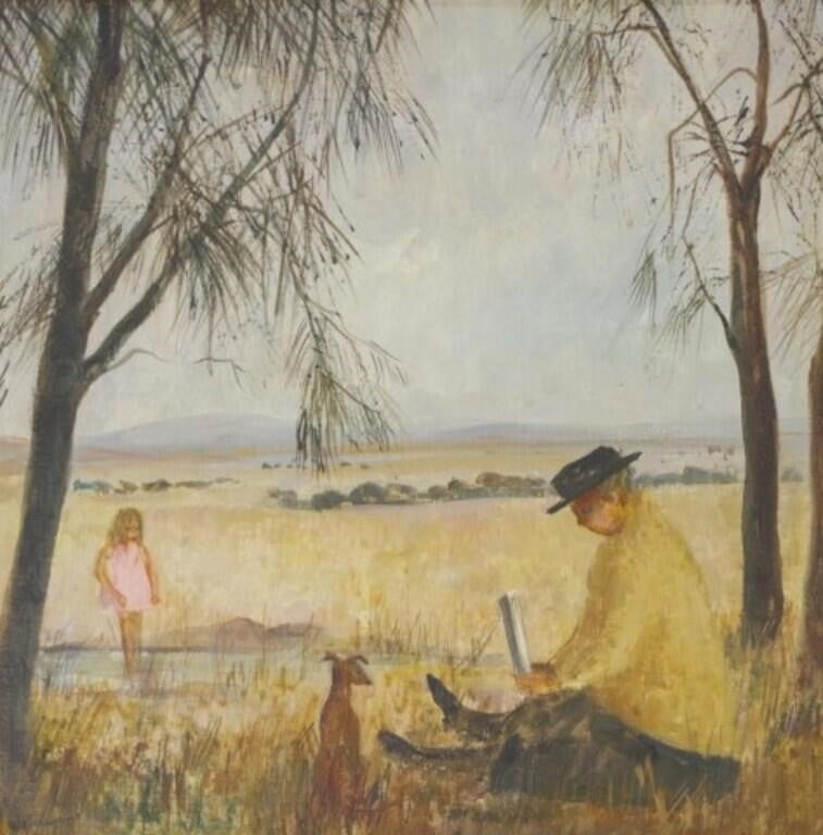 John Latham Waterhouse | Storytime | MutualArt