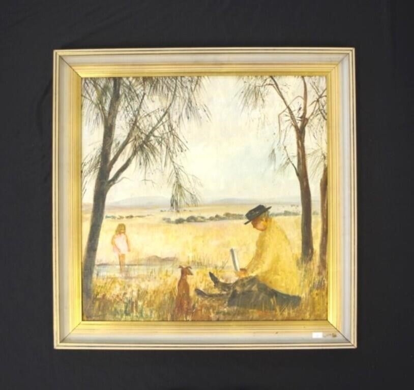 John Latham Waterhouse | Storytime | MutualArt