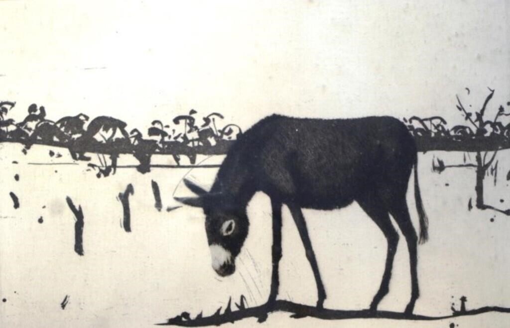 David Rose | Donkey (1978) | MutualArt