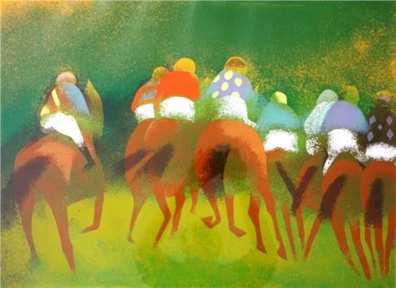 Robert Dickerson | Out of the Barrier | MutualArt