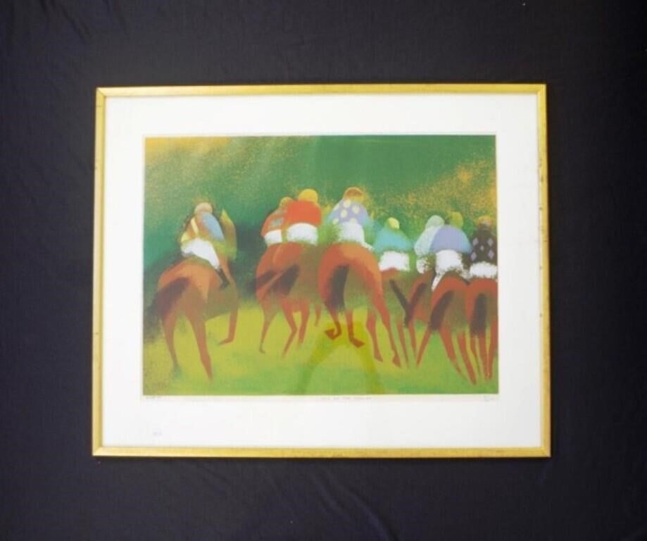 Robert Dickerson | Out of the Barrier | MutualArt