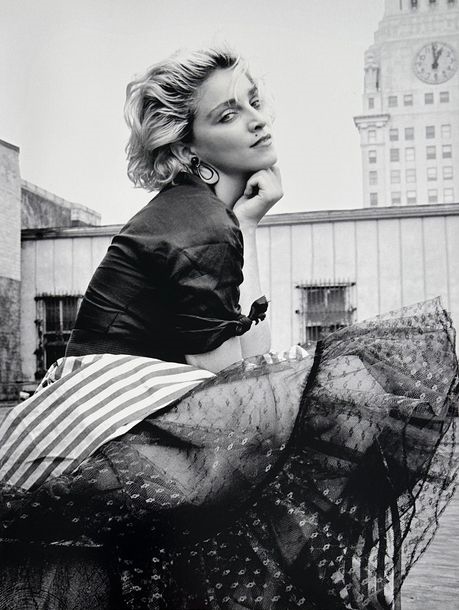 Richard Corman | Madonna, New York, (1983) | MutualArt