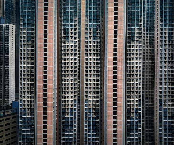 Michael Wolf | Architecture of Density, (2013) | MutualArt