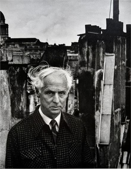 Denise Colomb | Portrait of Max Ernst, (1954) | MutualArt