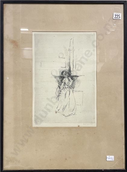 Lady Edna Clarke Hall | Young Girl | MutualArt