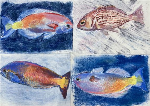 Susan Skerman | Quantity Unframed Sketches | MutualArt