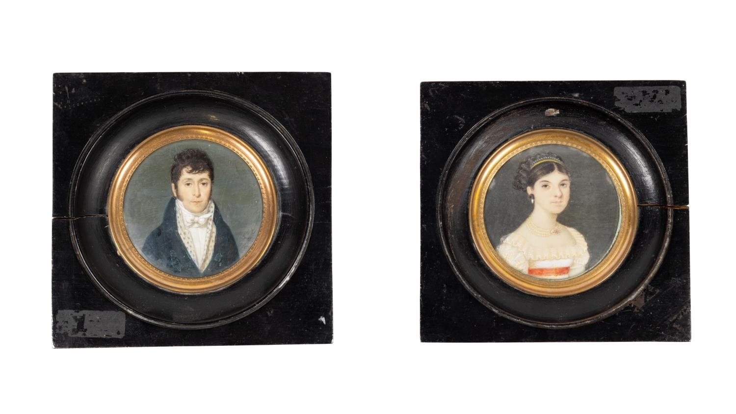 Pierre Edouard Gautier d'Agoty | Portrait of an Elegant Young Gentleman ...