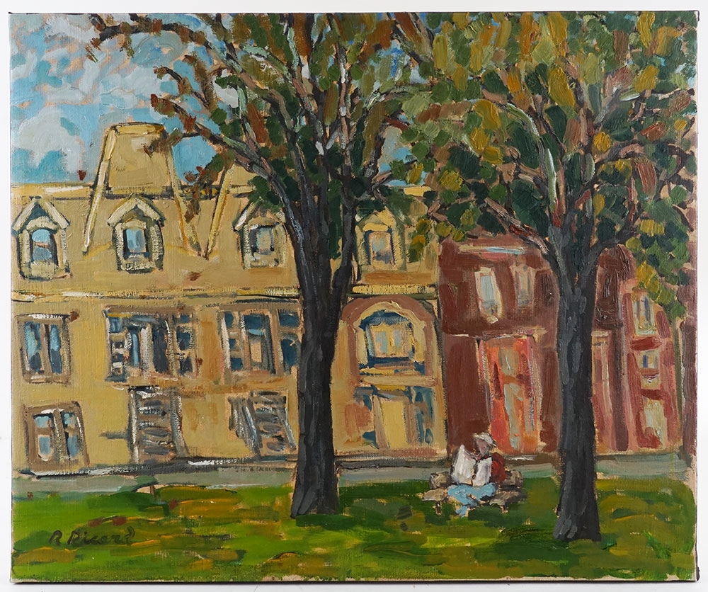 Roger Ricard | Oil on canvas Siged on the lower left: R.Ricard ...