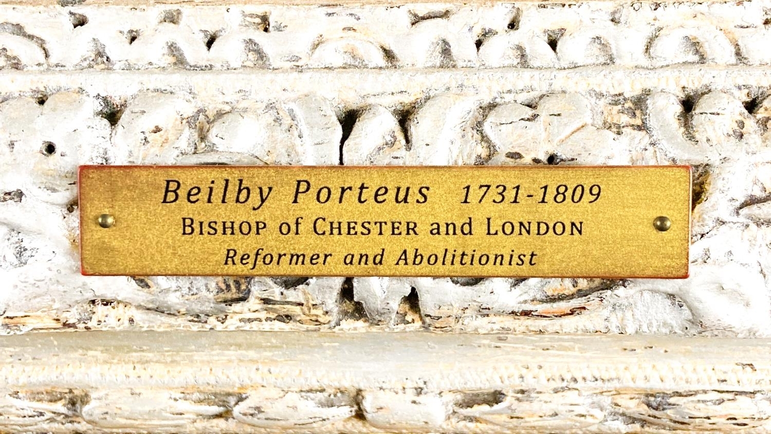 Thomas Gainsborough | Portrait of Bishop Beilby Porteus, | MutualArt