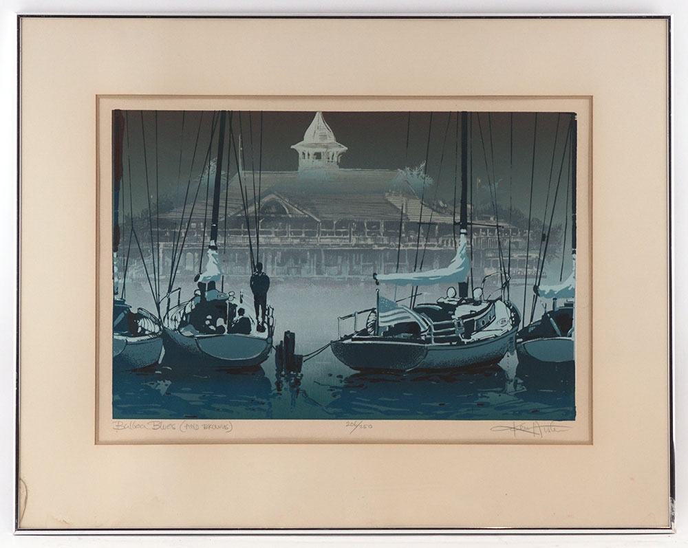 Ken Auster | Apples or Oranges | MutualArt