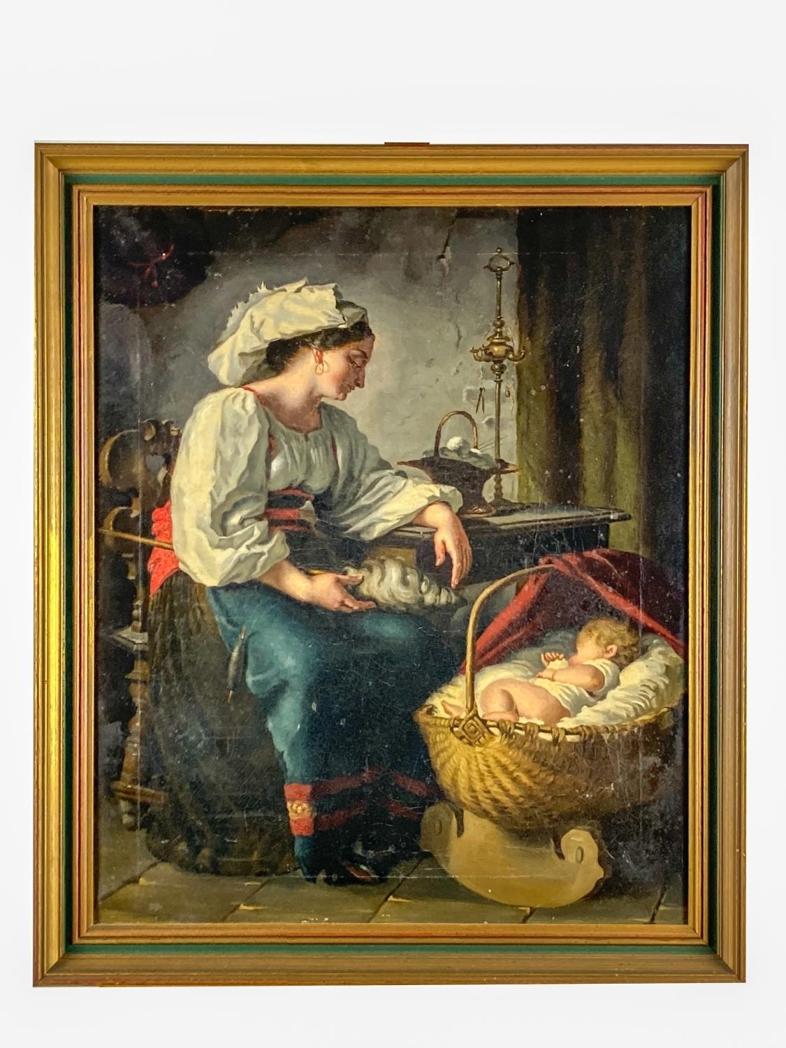 A. F. Barrett | Maternal Love | MutualArt