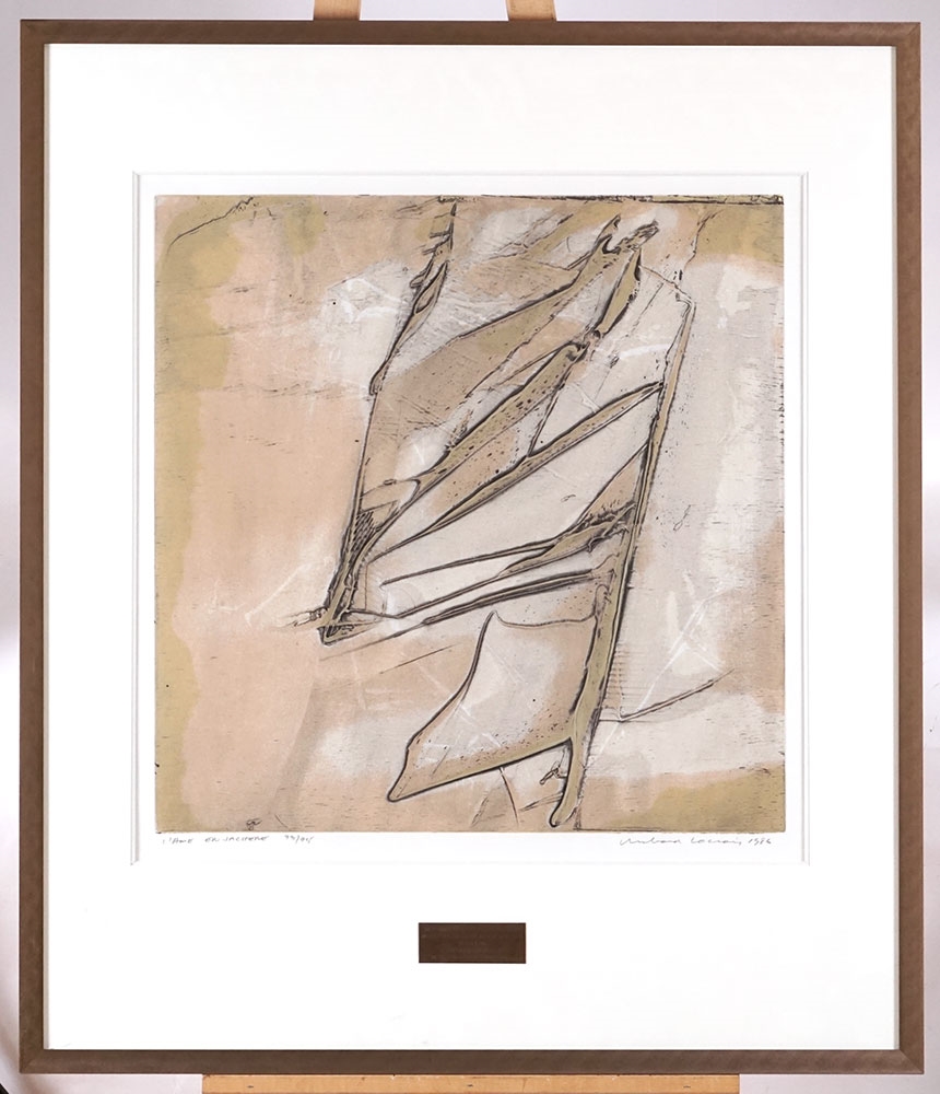 Richard Lacroix | Etching Signed and dated on the lower right: Richard ...