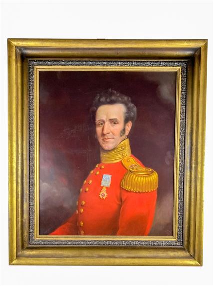 William Beechey | Portrait of Major-General George Dean-Pitt (1781-1851 ...