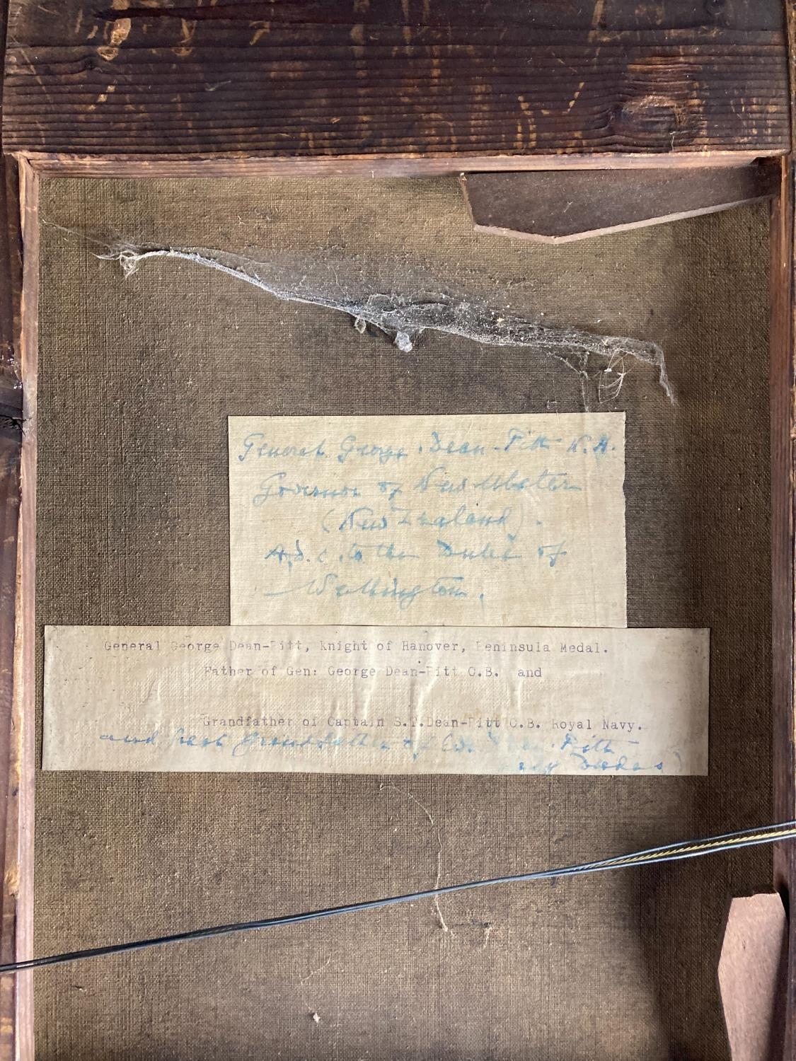 William Beechey | Portrait of Major-General George Dean-Pitt (1781-1851 ...