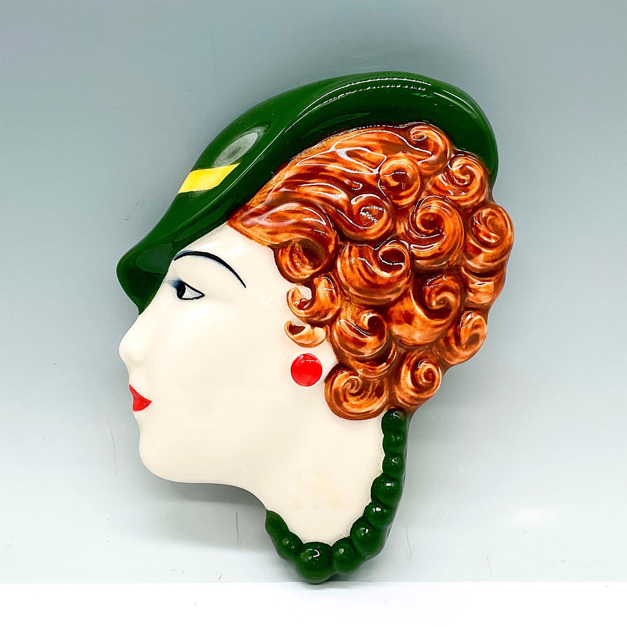 Martha Murphy | Moorland Chelsea Works Burslem Art Deco Wall Sculpture ...