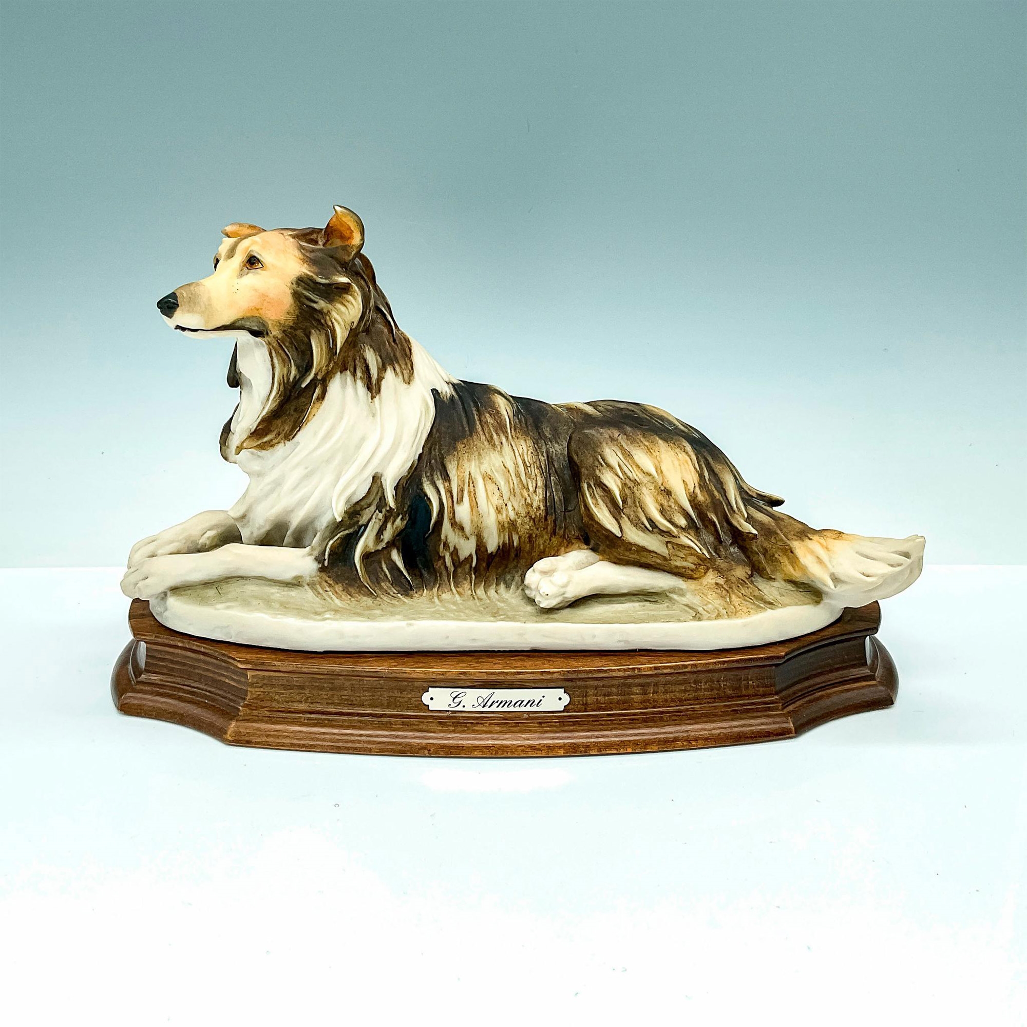 Giuseppe Armani | Florence Giuseppe Armani Figurine, Collie (1983 ...