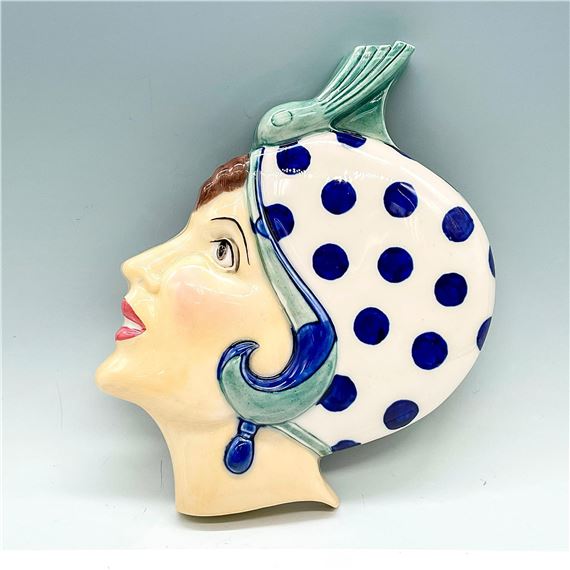 Martha Murphy | Kevin Francis Porcelain Art Deco Wall Sculpture ...