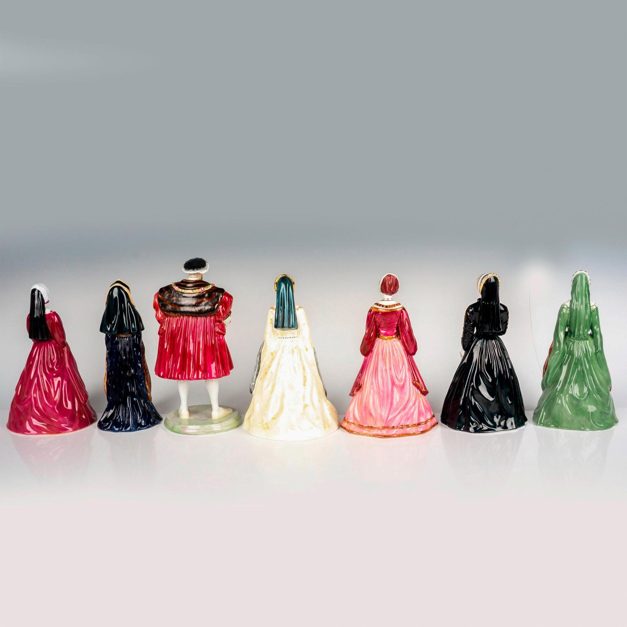 Jane Seymour | 7pc Coalport Bone China The Royal Collection Figurines ...