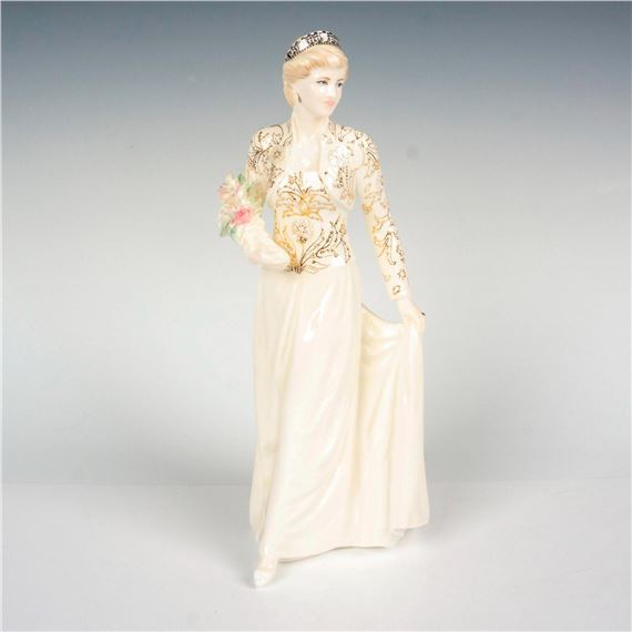 John Bromley | Coalport Figurine, Diana The Jewel In The Crown | MutualArt