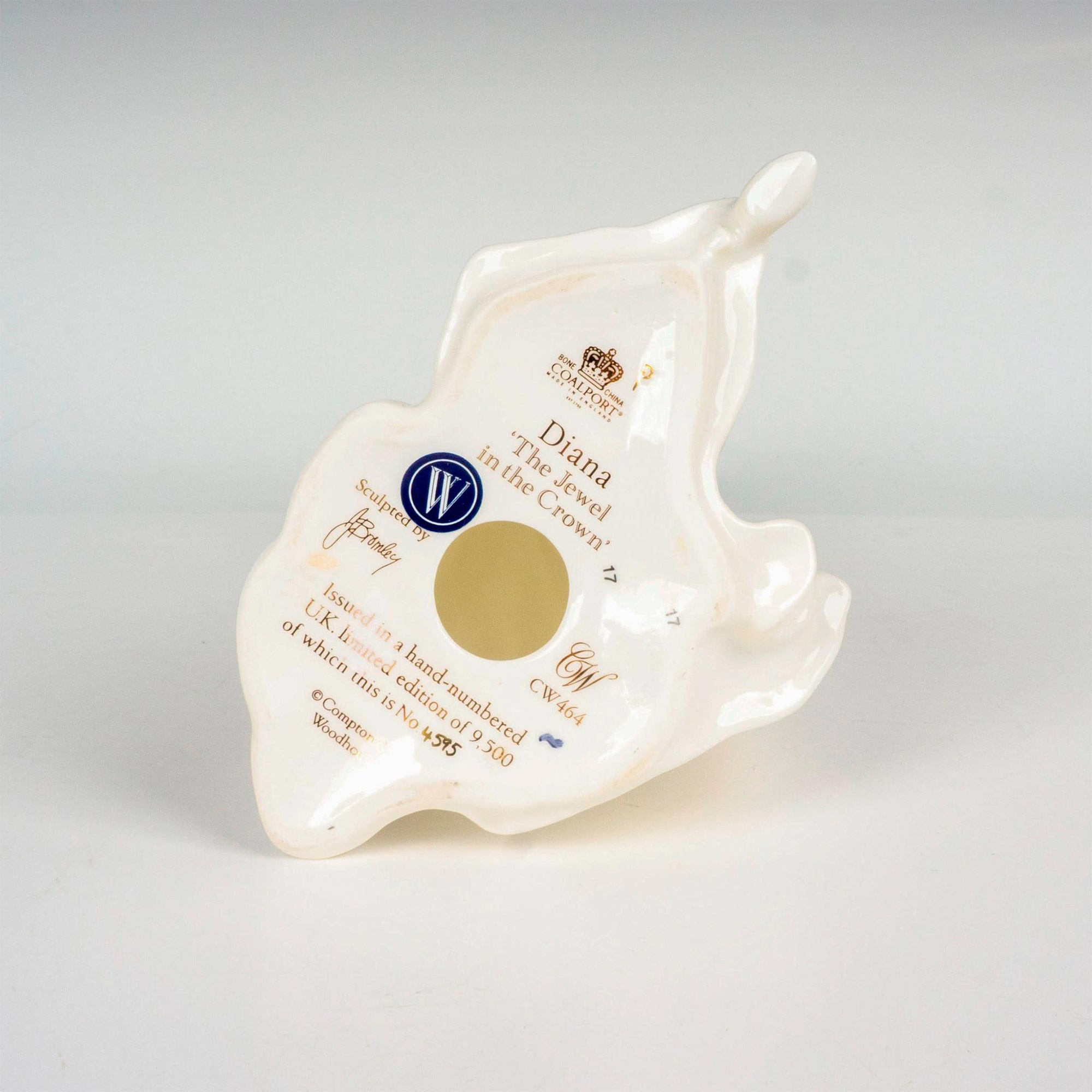 John Bromley | Coalport Figurine, Diana The Jewel In The Crown | MutualArt