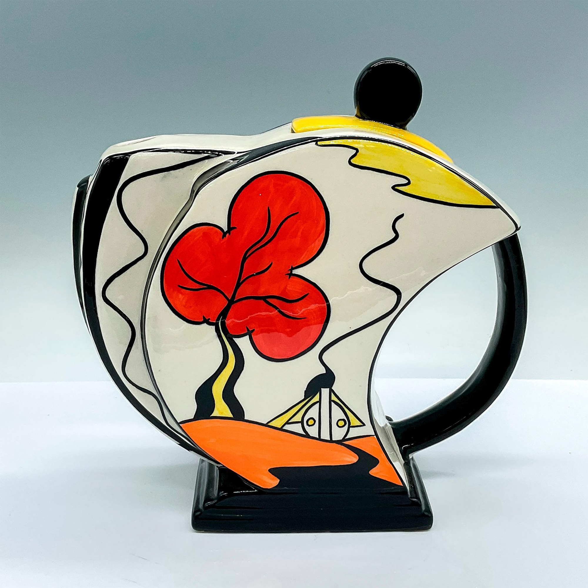 Lorna Bailey | Old Ellgreave Pottery Lorna Bailey Teapot, House On Path ...