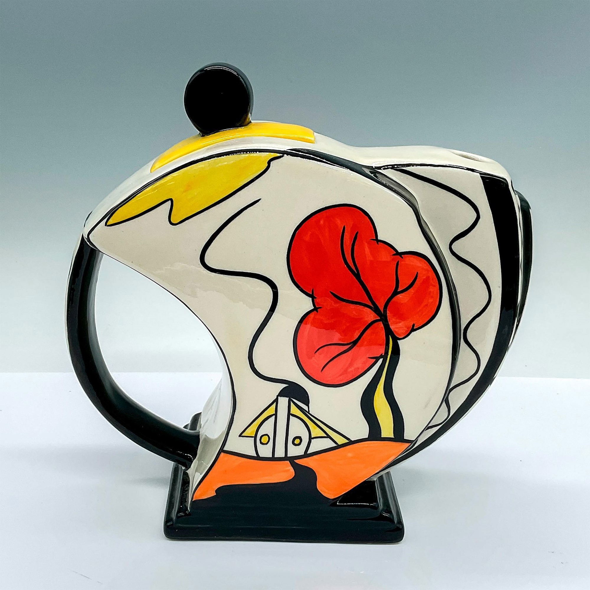 Lorna Bailey | Old Ellgreave Pottery Lorna Bailey Teapot, House On Path ...