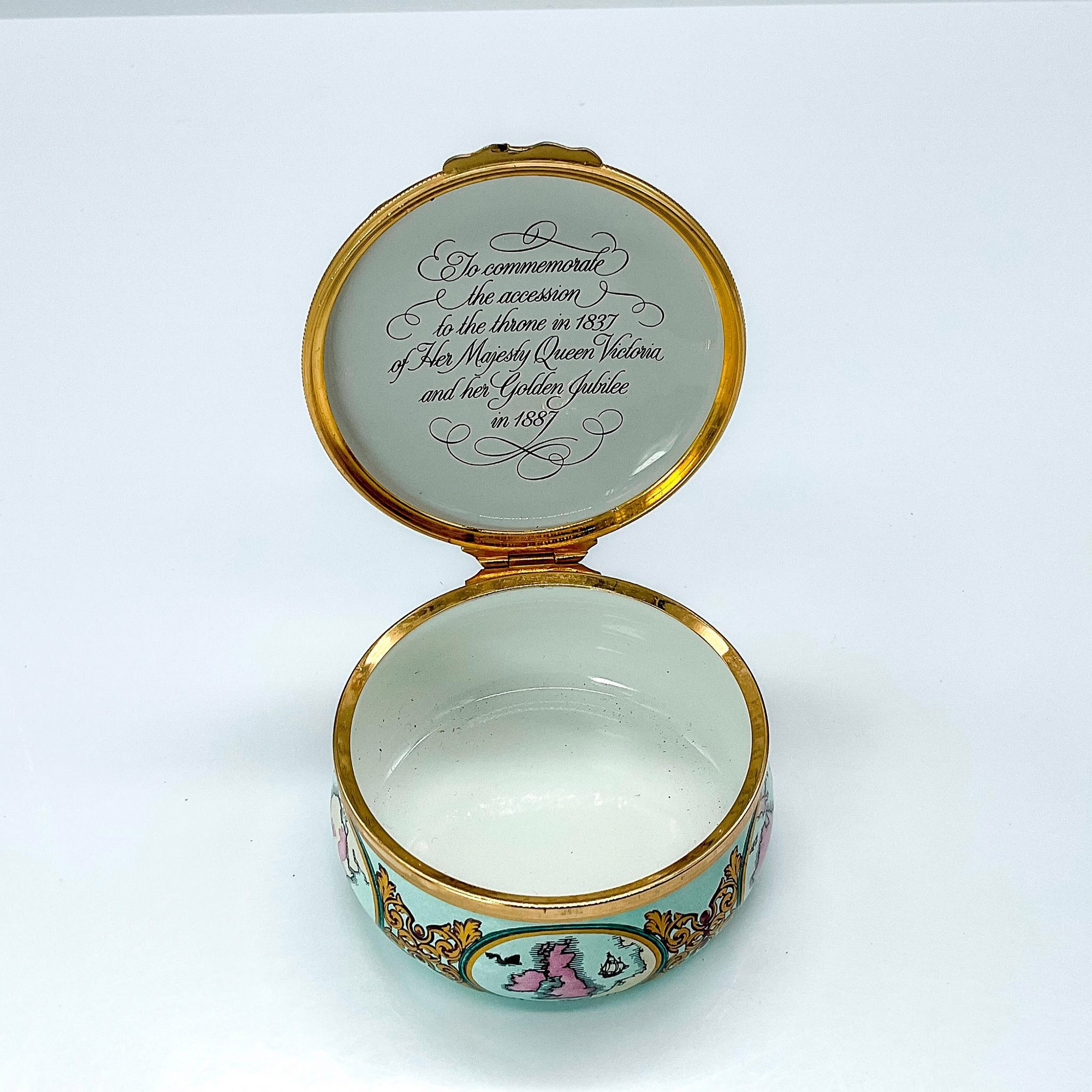 Queen Victoria | Halcyon Days Enamel Box, Queen Victoria | MutualArt