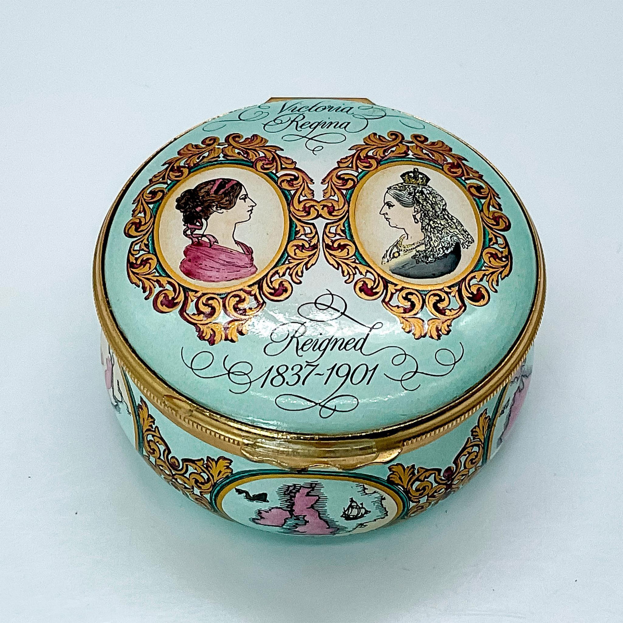 Queen Victoria | Halcyon Days Enamel Box, Queen Victoria | MutualArt