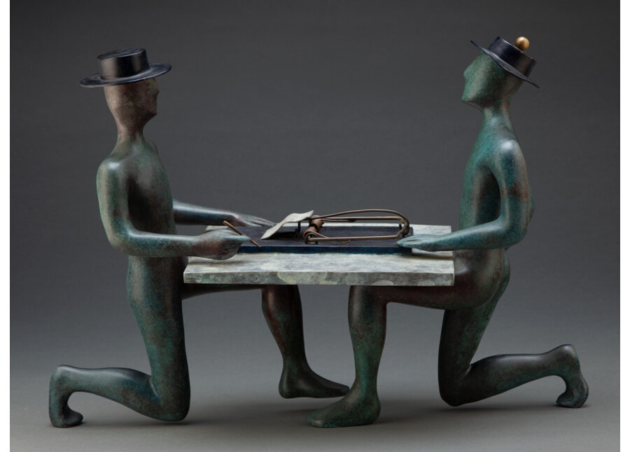 Mark Kostabi | Art of the Deal | MutualArt