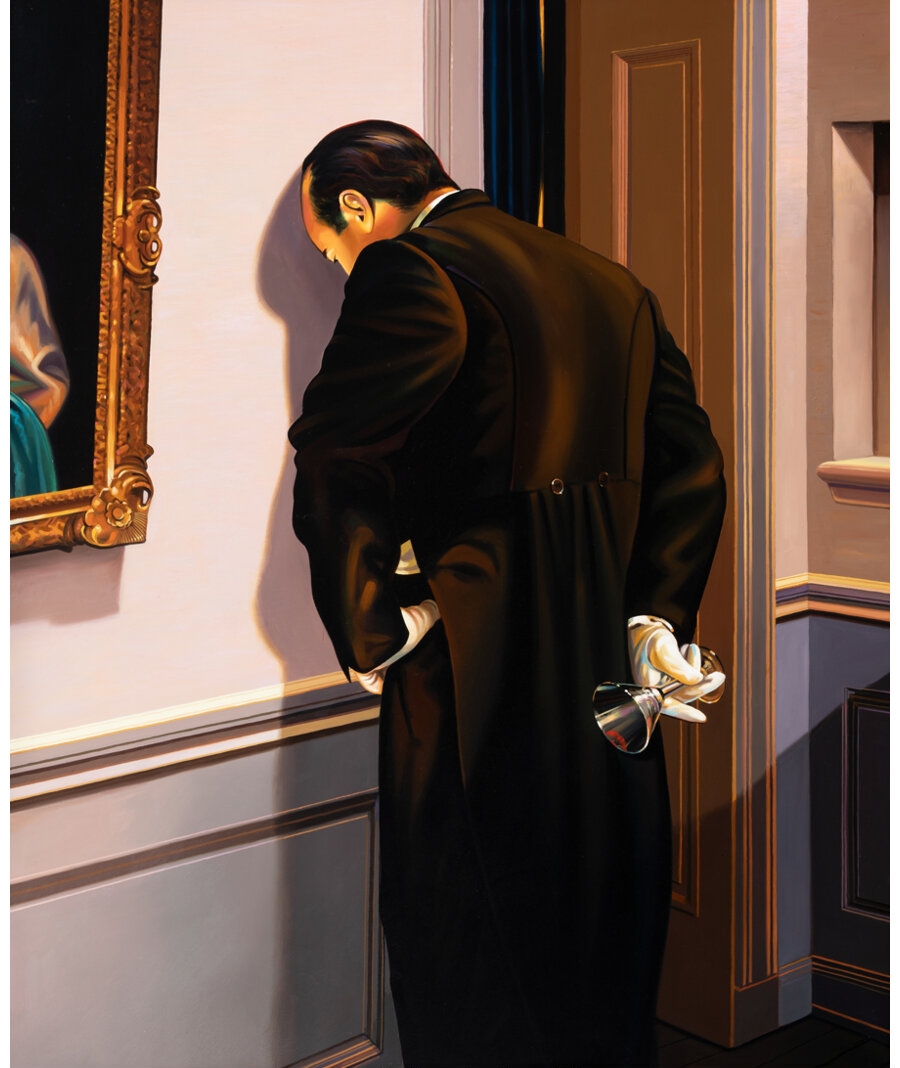 Mark Stock | The Butler's in Love (1998) | MutualArt