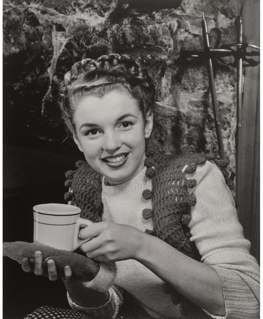 Joseph Jasgur | Norma Jean Dougherty (Marilyn Monroe) | MutualArt