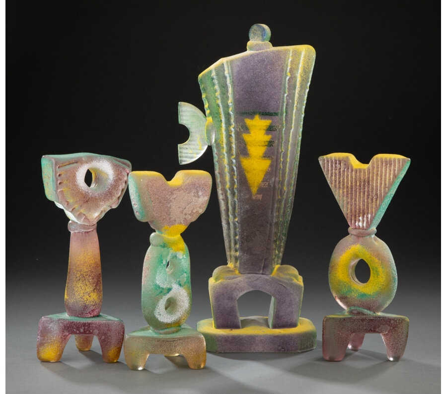 Rick Eckerd | Four Works (1994) | MutualArt