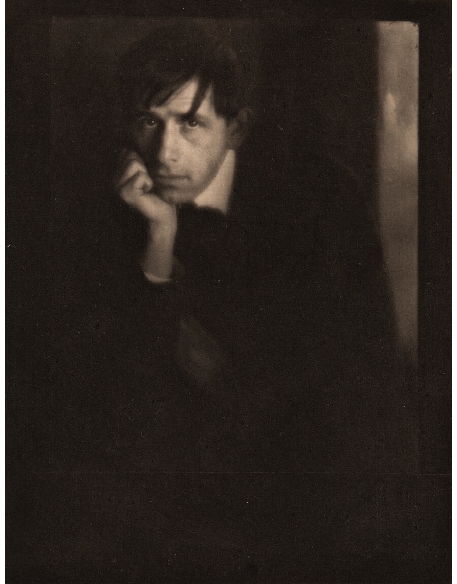 Edward Steichen | Portrait of Clarence Hudson White (from Camera Work ...
