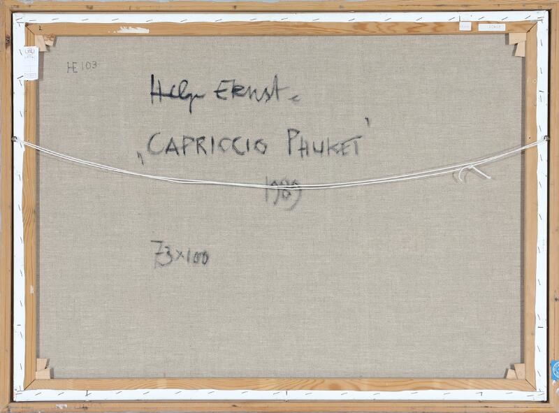 Helge Ernst | Capriccio Phuket (1989) | MutualArt
