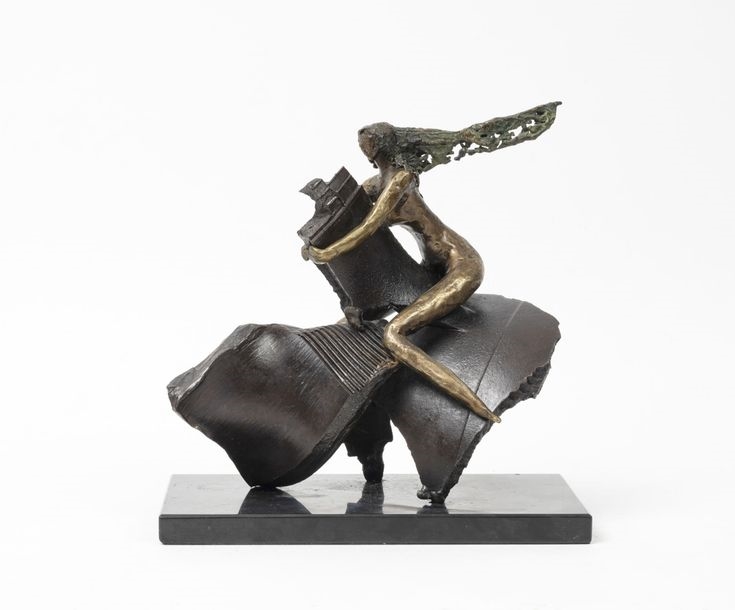 Henri Delanne | Amazone, 1993 (1993) | MutualArt