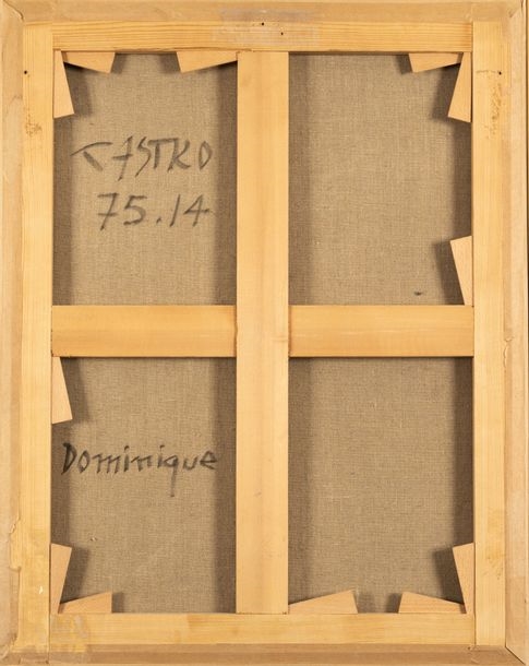 Sergio de Castro | Dominique, 1975 (1975) | MutualArt