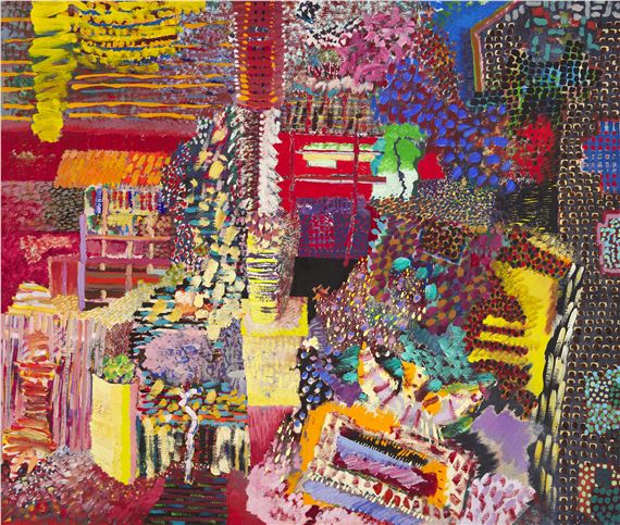 Ján Berger | Znaky (veľký formát) (1990) | MutualArt