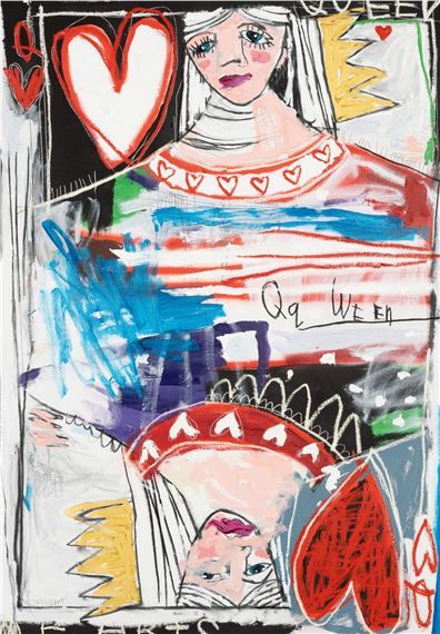 Nathan Paddison | Queen of Arts (2022) | MutualArt