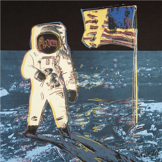 Andy Warhol | Moonwalker | MutualArt