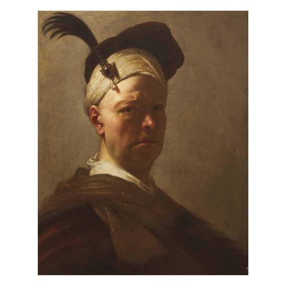 Salomon Adler | SELFPORTRAIT | MutualArt