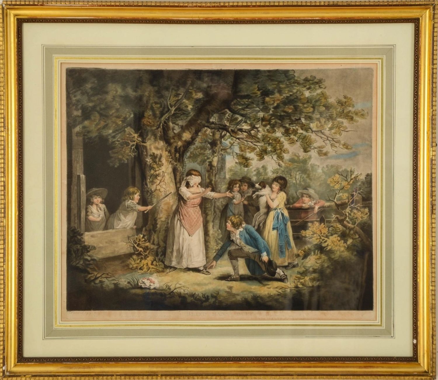 George Morland | Four Prints With Children., After George Morland ...