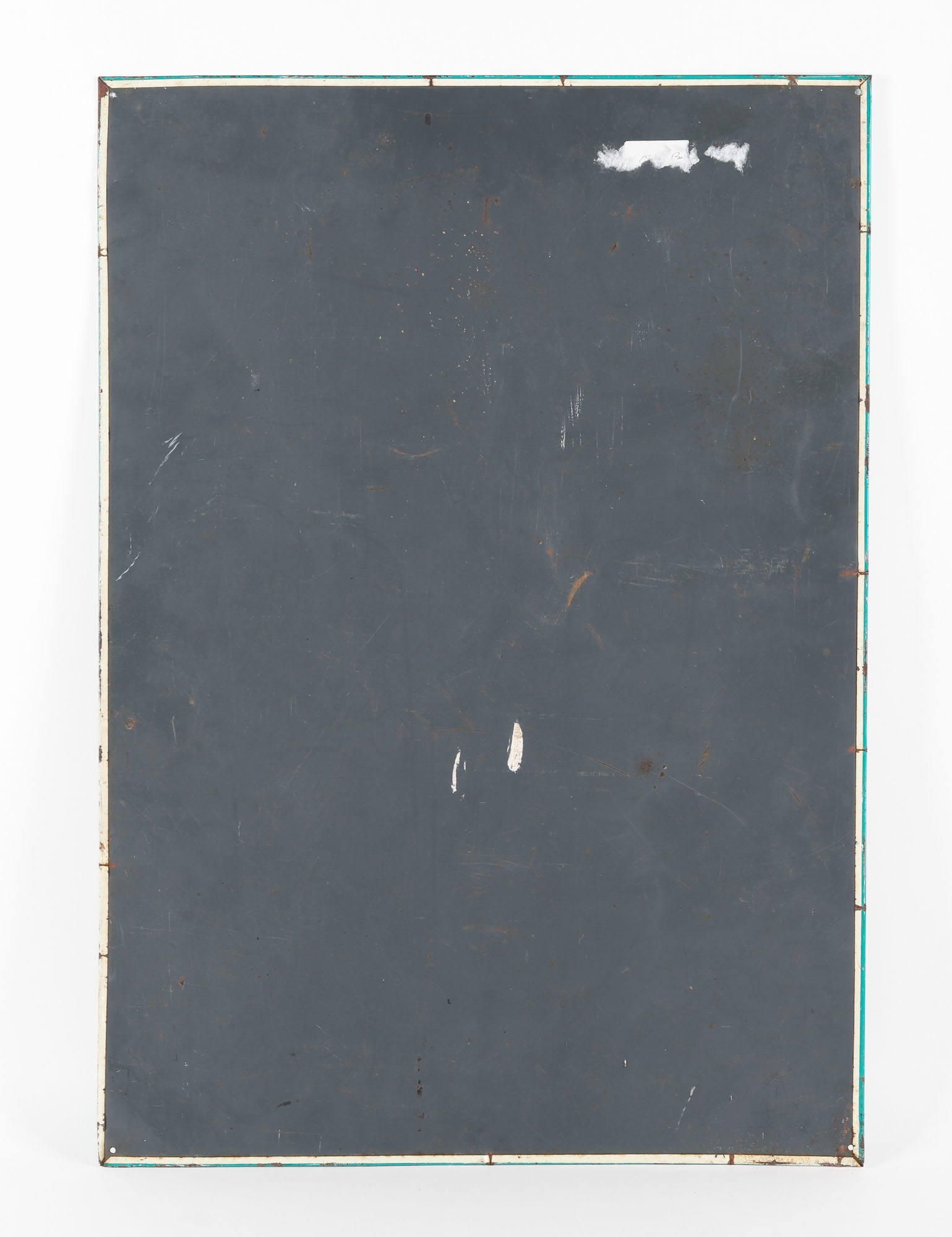 Unknown | Coca-Cola 1961 Fishtail Chalkboard (1961) | MutualArt