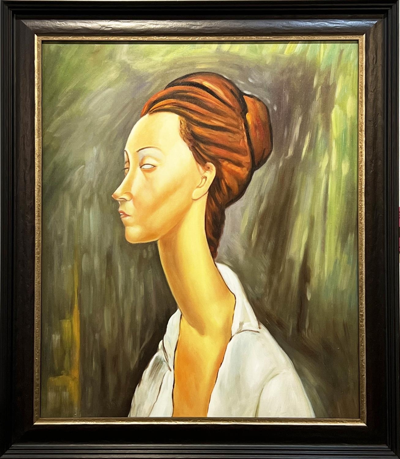 Amedeo Modigliani | 'Portrait of Lunia Czechowska' | MutualArt