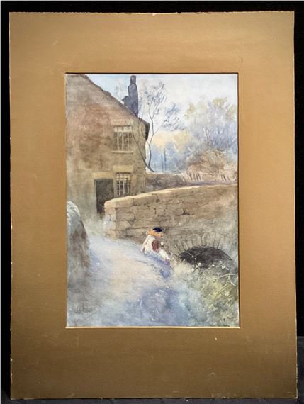 George Outram | Peering Under The River Bridge | MutualArt