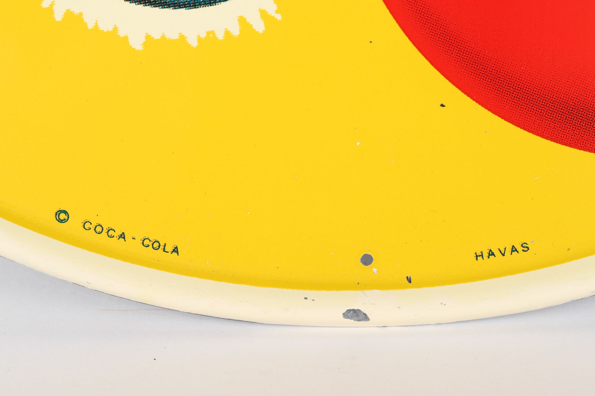 Copyright | Coca-Cola Sprite Boy Convex Sign (1940s) | MutualArt