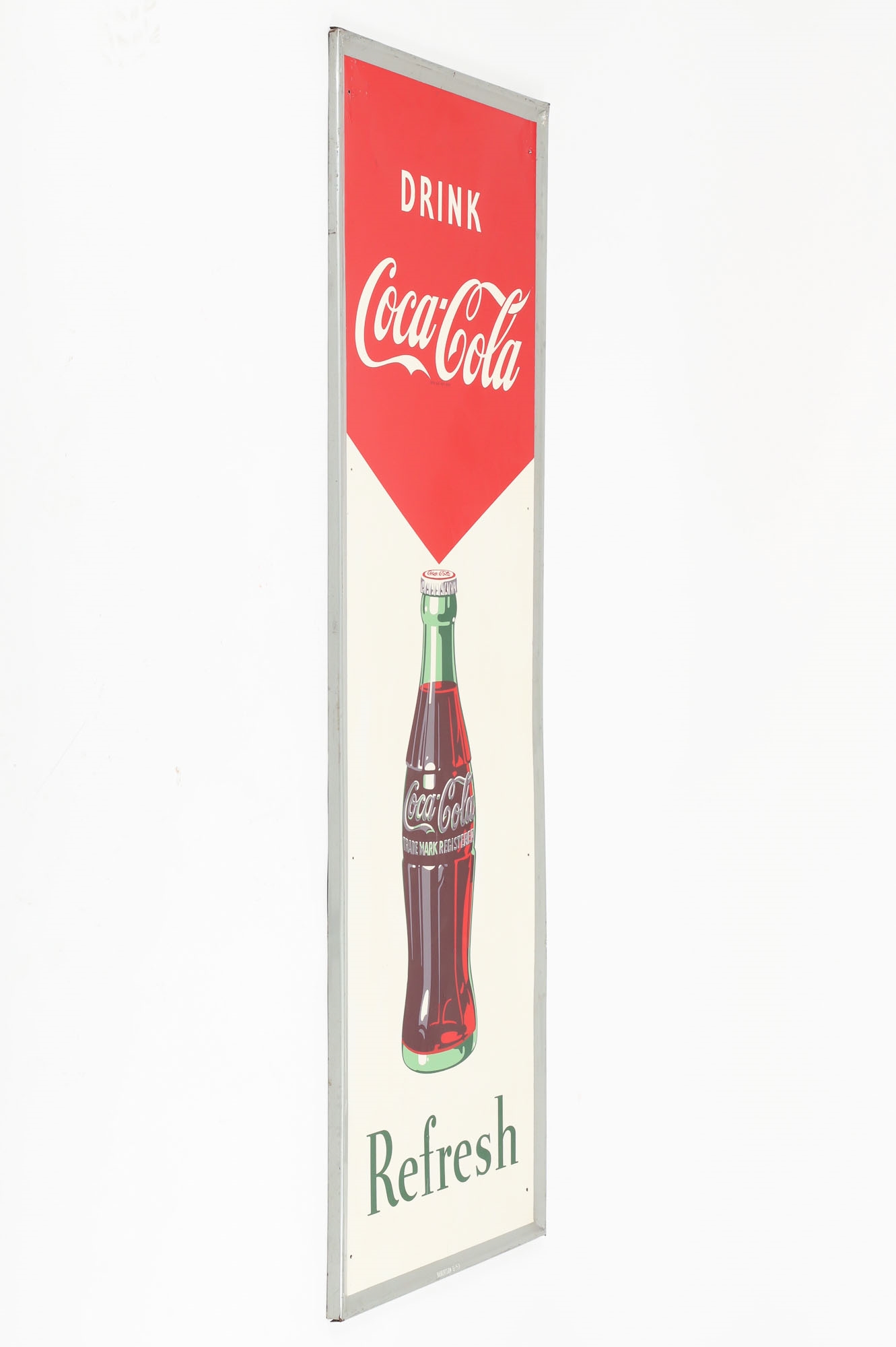 Robertson | Coca-Cola 1957 Vertical Sign (1957) | MutualArt