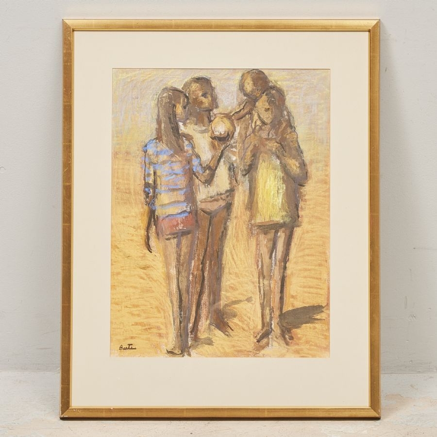 Louis Bastin | Barn | MutualArt